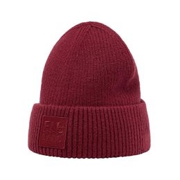 ELBSAND Beanie "Nora" in Rot - 25% | Damen-muetzen-caps