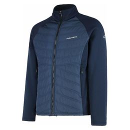 Fischer Hybridjacke "Dynamic" in Dunkelblau - 61% | Gr&ouml;&szlig;e L | Herren-outdoorjacken