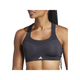Adidas Sport-BH "TLRD Impact" in Schwarz - High - 51% | Gr&ouml;&szlig;e S | Damen-sportunterwaesche
