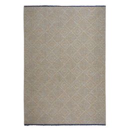 deco Rugs & Carpet Kurzflor-Teppich "Portofino" in Gr&uuml;n - 64% | Gr&ouml;&szlig;e 57x240 cm |