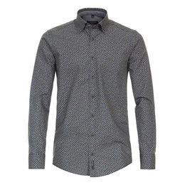 Casamoda Hemd - Casual fit - in Dunkelblau - 58% | Gr&ouml;&szlig;e M | Herren-plussize