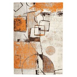 deco Rugs & Carpet Kurzflor-Teppich "Decora" in Orange - 53% | Gr&ouml;&szlig;e 60x110 cm |