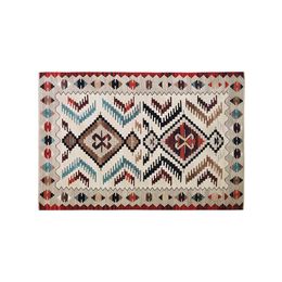 deco Rugs & Carpet Kurzflor-Teppich "Antalya" in Bunt - 59% | Gr&ouml;&szlig;e 58x110 cm |