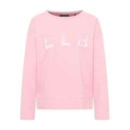 ELBSAND Sweatshirt "Aleah" in Rosa - 50% | Gr&ouml;&szlig;e L | Damen-sweatshirts-jacken