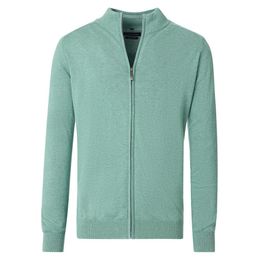 Casamoda Cardigan in Mint - 55% | Gr&ouml;&szlig;e L | Herren-pullover-cardigans