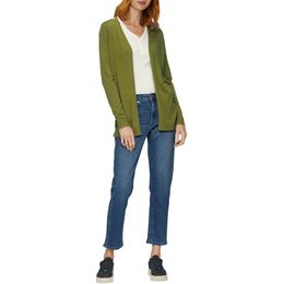 s.Oliver RED LABEL Cardigan in Khaki - 58% | Gr&ouml;&szlig;e 36 | Damen-pullover-cardigans
