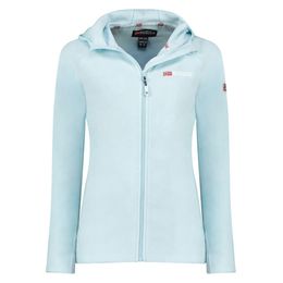 Geographical Norway Fleecejacke "Tugood" in Hellblau - 43% | Gr&ouml;&szlig;e 152 | Kids-fleecejacken-fleecepullover