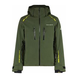 Fischer Ski-/ Snowboardjacke "RC4" in Gr&uuml;n - 57% | Gr&ouml;&szlig;e XL | Herren-outdoorjacken