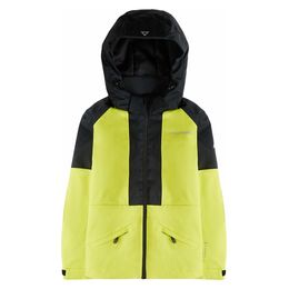 Fischer Ski-/ Snowboardjacke "Explorer" in Gelb - 41% | Gr&ouml;&szlig;e 140 | Kinder-outdoor-jacken
