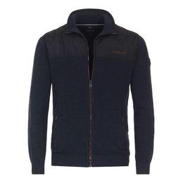 Casamoda Cardigan in Dunkelblau - 58% | Gr&ouml;&szlig;e L | Herren-pullover-cardigans