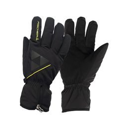 Fischer Ski-/ Snowboardfingerhandschuhe in Schwarz - 25% | Gr&ouml;&szlig;e 8 | Damenhandschuhe
