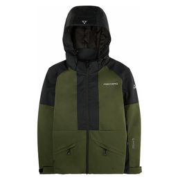 Fischer Ski-/ Snowboardjacke "Explorer" in Khaki - 34% | Gr&ouml;&szlig;e 140 | Kinder-outdoor-jacken