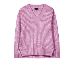 Herrlicher Pullover in Pink - 62% | Gr&ouml;&szlig;e XL | Damen-pullover-cardigans
