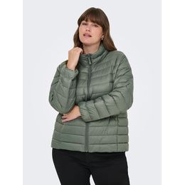 Only Steppjacke in Gr&uuml;n - 42% | Gr&ouml;&szlig;e XL-54 | Damenjacken