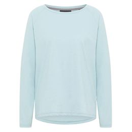 ELBSAND Longsleeve "Tira" in Hellblau - 57% | Gr&ouml;&szlig;e XS | Damen-tops