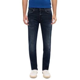 Mustang Jeans "Vegas" - Slim fit - in Dunkelblau - 59% | Gr&ouml;&szlig;e W32/L32 | Herren-plussize