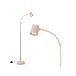 Briloner Standleuchte in Beige - (H)127,5 x &Oslash; 21 cm - 33% | Stehleuchten