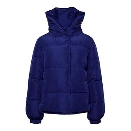 Pieces Steppjacke in Blau - 50% | Gr&ouml;&szlig;e XS | Damenjacken