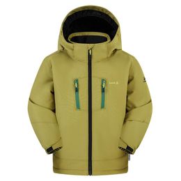 Kamik Winterjacke "Hux" in Gr&uuml;n - 56% | Gr&ouml;&szlig;e 176 | Kinderjacken