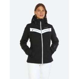 Fischer Ski-/ Snowboardjacke "Luna" in Schwarz - 63% | Gr&ouml;&szlig;e L | Damen-outdoorjacken