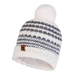 Buff M&uuml;tze in Wei&szlig;/ Grau - 11% | Damen-muetzen-caps