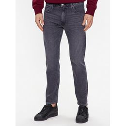 Lee Jeans "Rider" - Slim fit - in Anthrazit - 59% | Gr&ouml;&szlig;e W34/L34 | Herren-plussize