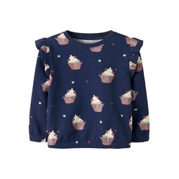 name it Sweatshirt in Dunkelblau - 42% | Gr&ouml;&szlig;e 104 | Kinder-sweatshirts-jacken