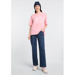 ELBSAND Shirt "Monja" in Rosa - 57% | Gr&ouml;&szlig;e S | Damen-tops