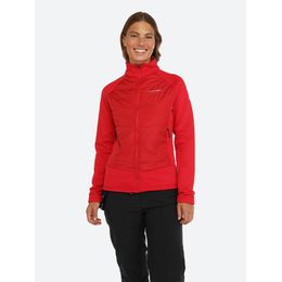 Fischer Hybridjacke "Ivy" in Rot - 73% | Gr&ouml;&szlig;e S | Damen-outdoorjacken
