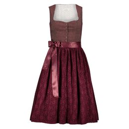 Almsach Dirndl in Bordeaux - 53% | Gr&ouml;&szlig;e 36 | Damen-dirndl