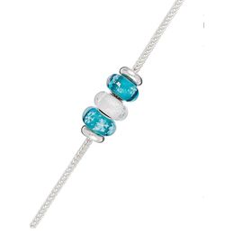 CHARM'S Silber-Armkette mit Beads - 75% | Schmuck