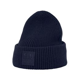 ELBSAND Beanie "Nora" in Dunkelblau - 22% | Damen-muetzen-caps