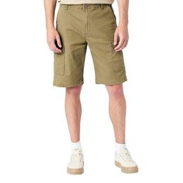 Wrangler Cargoshorts in Khaki - 61% | Gr&ouml;&szlig;e W30 | Herren-plussize