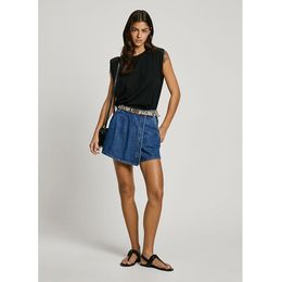 Pepe Jeans Jeans-Shorts in Blau - 40% | Gr&ouml;&szlig;e W30 | Shorts