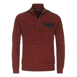 Casamoda Pullover in Bordeaux - 53% | Gr&ouml;&szlig;e M | Herren-plussize