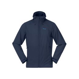 Bergans Windbreaker "Skar" in Dunkelblau - 67% | Gr&ouml;&szlig;e XL | Herren-outdoorjacken