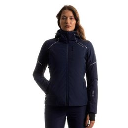 Fischer Ski-/ Snowboardjacke in Dunkelblau - 57% | Gr&ouml;&szlig;e XS | Damen-outdoorjacken