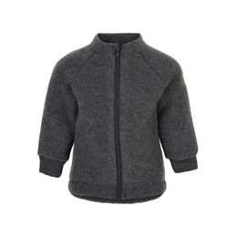 Mikk-line Wolljacke in Anthrazit - 49% | Gr&ouml;&szlig;e 98 | Babyjacken