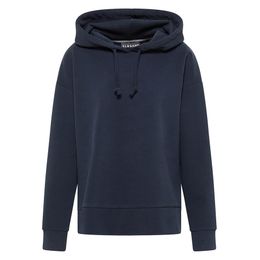 ELBSAND Hoodie "Maika" in Dunkelblau - 48% | Gr&ouml;&szlig;e M | Damen-sweatshirts-jacken