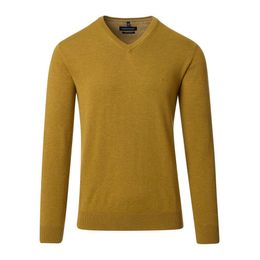 Casamoda Pullover in Senf - 60% | Gr&ouml;&szlig;e XXL | Herren-plussize