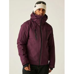 Dare 2b Ski-/ Snowboardjacke "Assimilate" in Bordeaux - 66% | Gr&ouml;&szlig;e M | Herren-outdoorjacken
