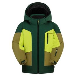 Kamik Winterjacke "Meteor" in Gr&uuml;n/ Khaki - 47% | Gr&ouml;&szlig;e 128 | Kinderjacken