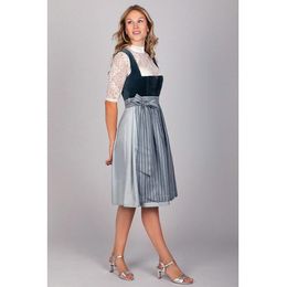 Edelnice Dirndl "Veronika" in Petrol - 29% | Gr&ouml;&szlig;e 36 | Damen-dirndl