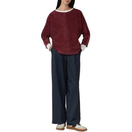 s.Oliver RED LABEL Bluse in Bordeaux - 56% | Gr&ouml;&szlig;e 42 | Damen-blusen