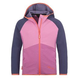 Trollkids Fleecejacke "Sogndal" in Rosa/ Lila - 51% | Gr&ouml;&szlig;e 164 | Kids-fleecejacken-fleecepullover