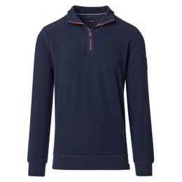 Casamoda Pullover in Dunkelblau - 60% | Gr&ouml;&szlig;e S | Herren-plussize