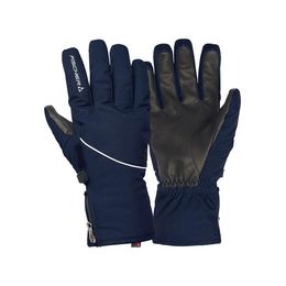 Fischer Ski-/ Snowboardfingerhandschuhe in Dunkelblau - 24% | Gr&ouml;&szlig;e 8.5 | Damenhandschuhe