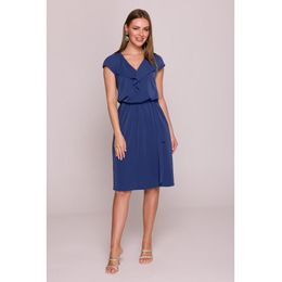 Stylove Kleid in Dunkelblau - 48% | Gr&ouml;&szlig;e M | Damen-kleider