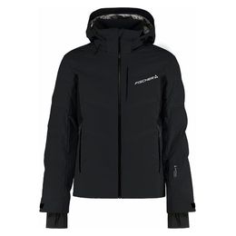 Fischer Ski-/ Snowboardjacke "Flash" in Schwarz - 54% | Gr&ouml;&szlig;e S | Herren-outdoorjacken