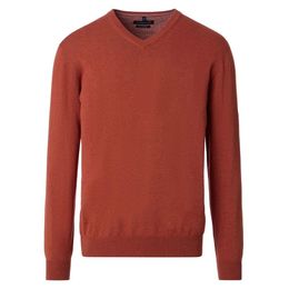 Casamoda Pullover in Rot - 48% | Gr&ouml;&szlig;e L | Herren-plussize